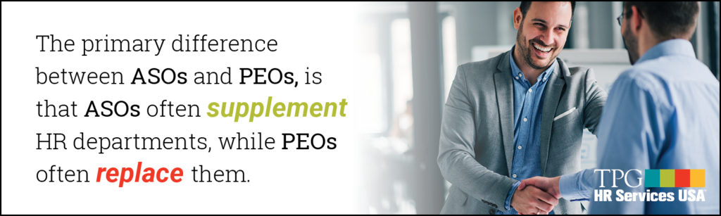 PEO - Professional Employer Organization | TPG HR Services