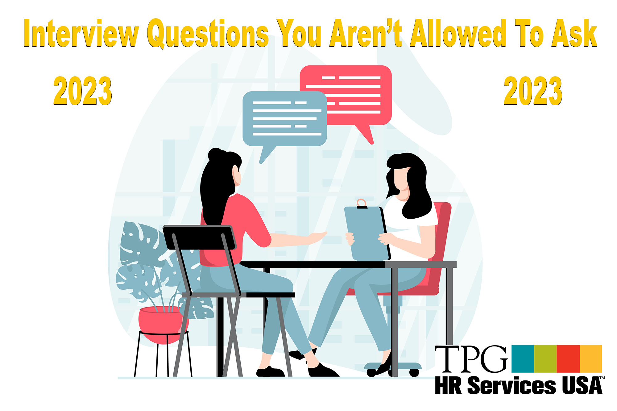 Prohibited Interview Questions You Aren't Allowed To Ask